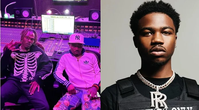CKay & American Rapper Roddy Rich Team Up in the Studio